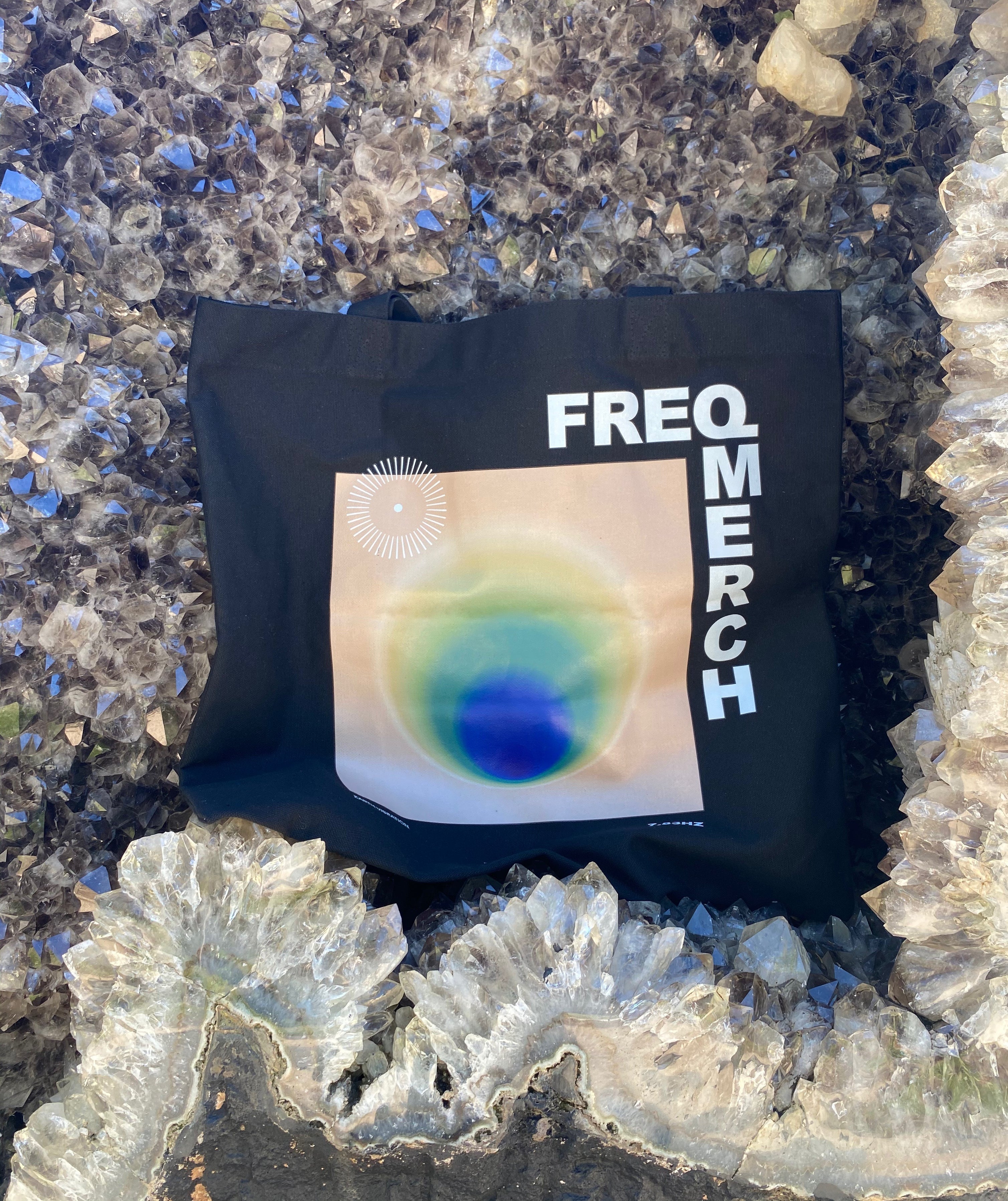FREQ MERCH RESONANCE BAG 7.83HZ